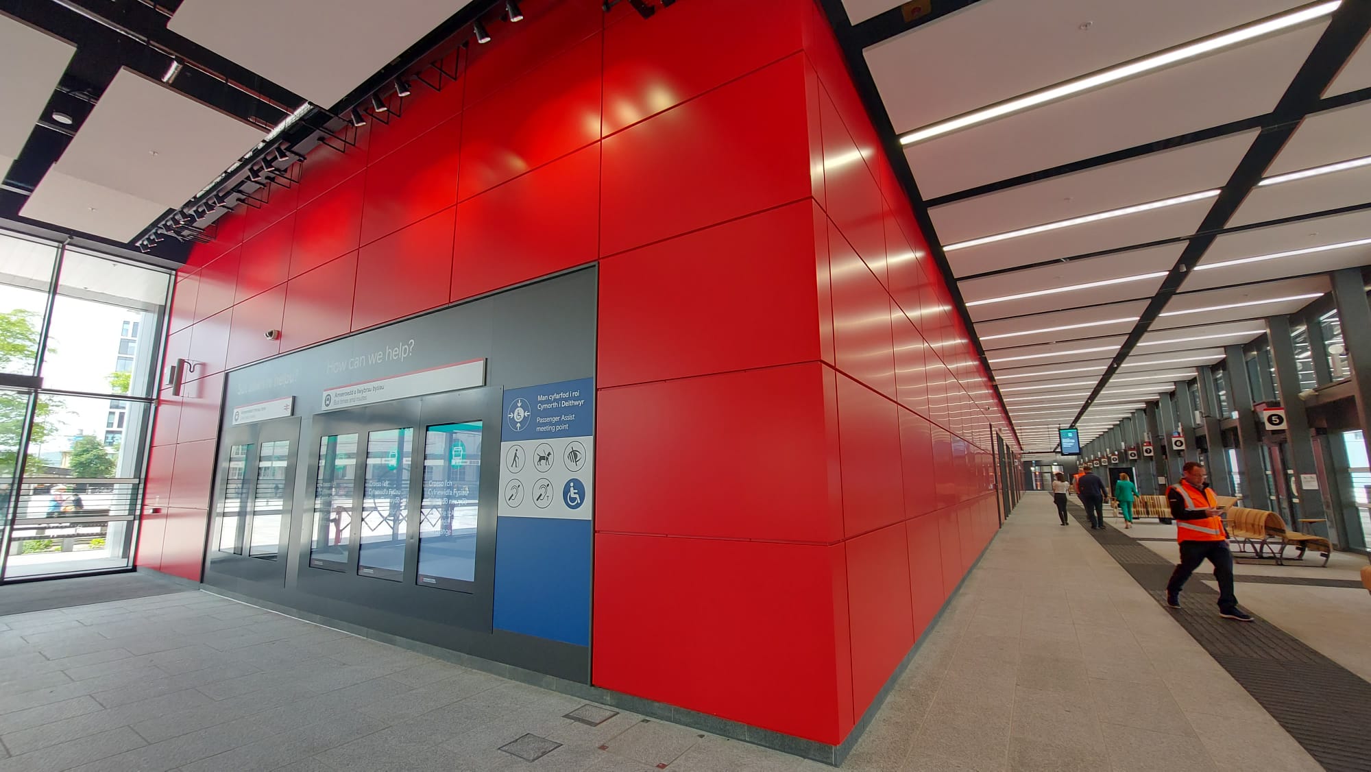 TFW BUS INTERCHANGE, CARDIFF | Cladding Installation by CSW