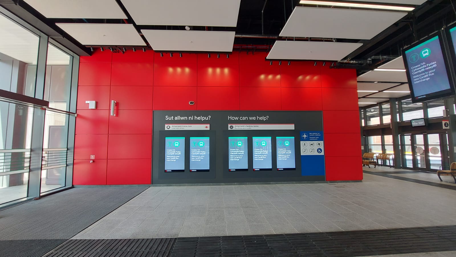 TFW BUS INTERCHANGE, CARDIFF | Cladding Installation by CSW